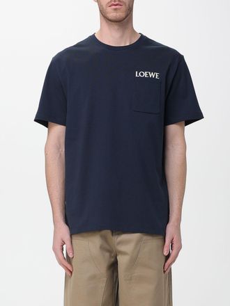 Loewe T-Shirt LOEWE Herren Farbe Blau