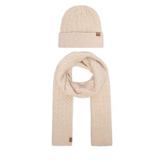 Liu Jo Set Schal und M&uuml;tze Liu Jo 2F6001 MA29S Hellbeige