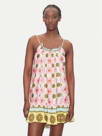 Maaji Strandkleid Flourish Magnolia PT1730CSD011 Bunt Relaxed Fit