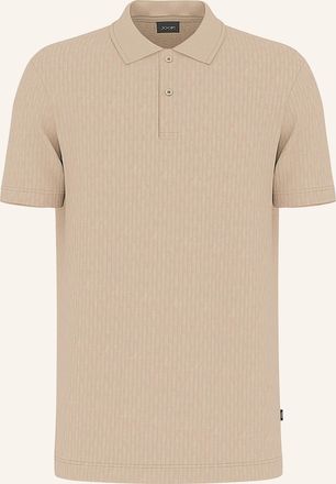 Joop Strick-Poloshirt Jorge braun