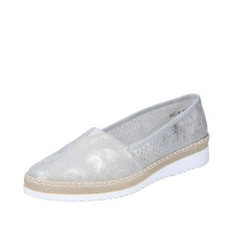 Rieker Damen Slipper M9270-40 grau Gr. 39