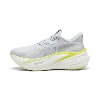 Puma MagMax NITRO 2 Laufschuhe Damen, Schuhe, Grau, 40.5