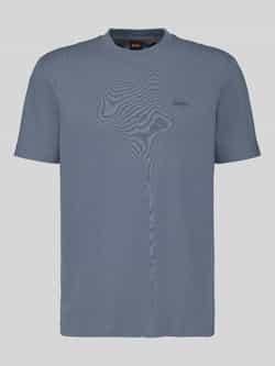 Boss Orange by Hugo Boss T-Shirt mit dezentem Logo-Schriftzug