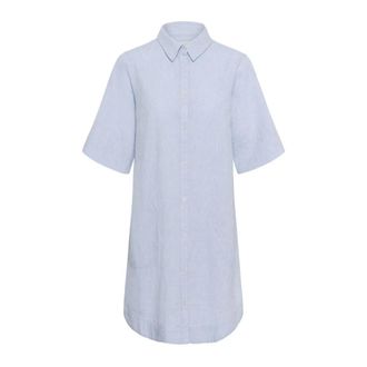 Part Two Shirt Kleider - - Dresses - Damen - Blau - XL