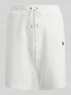Polo Ralph Lauren Regular Fit Sweatshorts aus Baumwoll-Mix mit Logo-Stitching