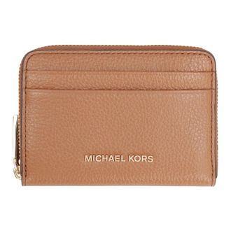 Michael Kors K&ouml;rniges Leder Portemonnaie mit Rei&szlig;verschluss - - Accessories - Damen - Braun - ONE SIZE