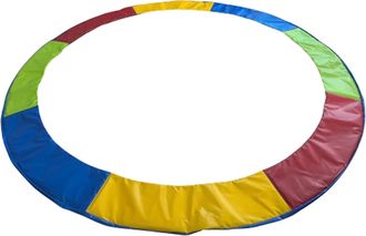 Generic Trampolin-Rahmenabdeckung - wasserabweisende Matte, Sto&szlig;d&auml;mpfer, UV-stabilisierter Wetterschutz, langlebige weiche Abdeckung sowie Ausr&uuml;stung f&uuml;r Hof,