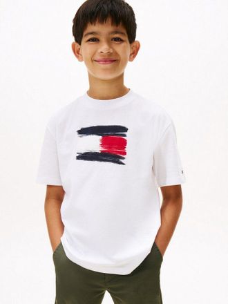 Tommy Hilfiger T-Shirt FLAG ARCHIVE TEE SS Kinder bis 16 Jahre