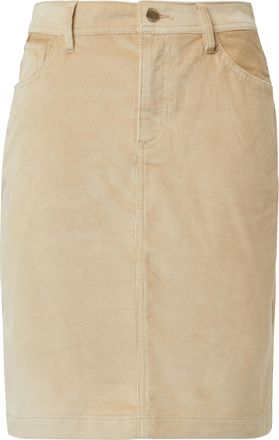 s.Oliver Damen Cord Rock 2170189 Brown 44