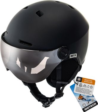 Meteor Skihelm Kinder Snowboard Helm Herren Ski Helmet fur Mädchen Jungen Skihelm Damen