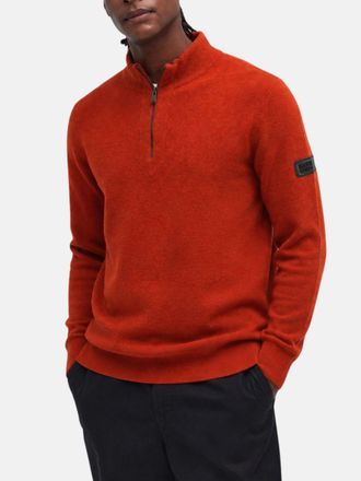 Barbour Pullover Herren Farbe Rot
