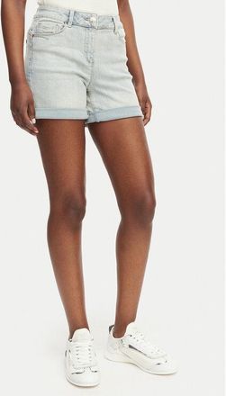 Morgan Jeansshorts 241-SHAKU Blau Regular Fit