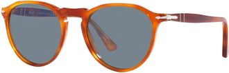 Persol unisex, Accessoires, Brun, Taille: 53 MM Po3286S Lunettes de soleil