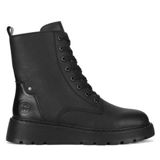 Rieker Schn&uuml;rschuhe Rieker 70401-00 Schwarz