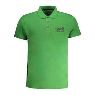 Cavalli Kleidung - - Tops - Herren - Gr&uuml;n - XL