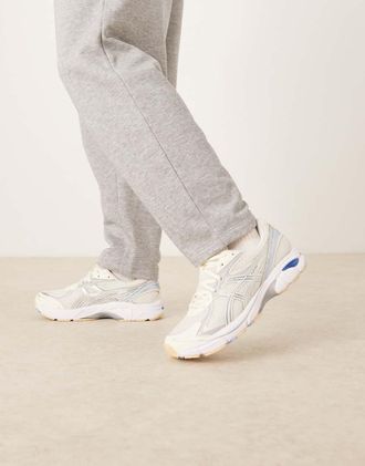Asics GT-2160 - Sneaker in Elfenbeinwei&szlig; und Silber