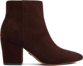 Nine West Stiefeletten Nine West CEO-ZAKIA-01 Dunkelbraun