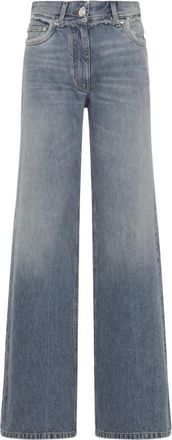 Versace Femme, Jeans, Bleu, Taille: W27 Boyfriend Jeans