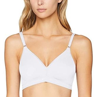 Triumph Femme Micro Fun N Bra, Blanc, 105D EU