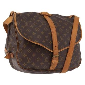 Louis Vuitton Sac bandouli&egrave;re Monogram pr&eacute;-poss&eacute;d&eacute; - Femme - Pre-owned - Brun - Taille: ONE Size