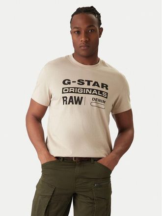 G-Star T-Shirt Originals D25969-C506 1214 Schwarz Regular Fit
