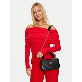 Guess Handtasche Guess Daryna HWVG94 93210 Schwarz