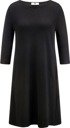 Anna Aura Jersey-Kleid Anna Aura schwarz