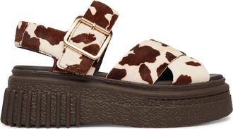 Clarks Sandalen Clarks Evamar Wish 26185891 Braun