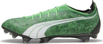 Puma Chaussures de football ULTRA 6 CARBON V1.26 FG Unisexe, Chaussures, Vert, 40.5