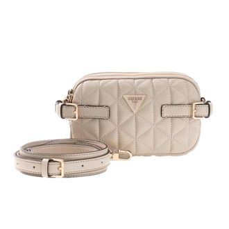 Guess Femme, Sacs, Beige, Taille: ONE Size Paisleigh Mini Camera Bag