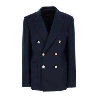Seafarer Zweireihiger Blazer mit Goldkn&ouml;pfen - - Jackets - Herren - Blau - M
