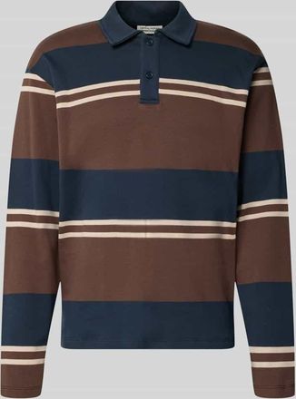 Casual Friday Poloshirt aus reiner Baumwolle mit Polokragen Modell ASMUS
