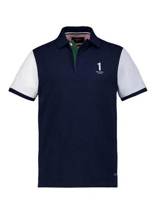 Hackett Herren Polo-Shirt blau,gr&uuml;n