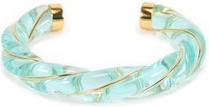 Aur&eacute;lie Bidermann Bracelet manchette torsad&eacute; Diana