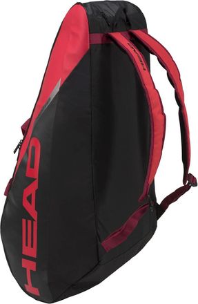 Head Tour Team Tennistasche, schwarz/rot, 12R