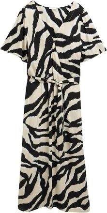 Tom Tailor Midikleid - - Dresses - Damen - Mehrfarbig - S