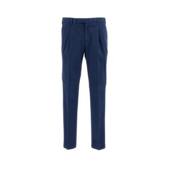 PT01 Chinos - - Trousers - Herren - Blau - L