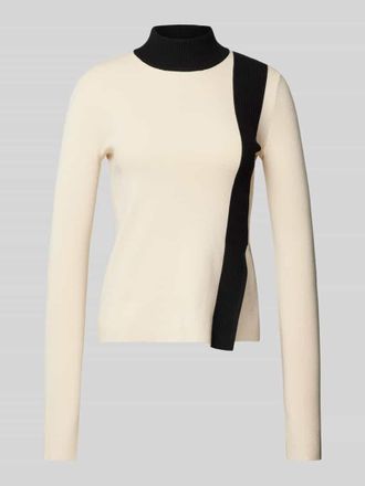 Patrizia Pepe Strickpullover mit Seitenschlitz Modell Maglia