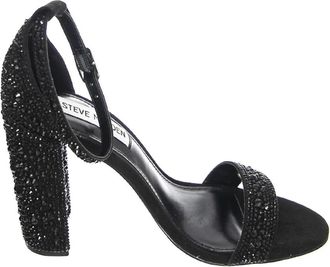 Steve Madden Femme, Chaussures, Noir, Taille: 38 1/2 EU High Heel Sandales