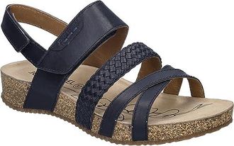 Josef Seibel Sandale Tonga 83 | blue, Couleur:bleu, Taille:41