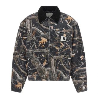 Carhartt Work in Progress OG Detroit Jacket - - Jackets - Damen - Mehrfarbig - S