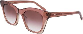 DKNY Dkny, Femme, Accessoires, Rose, Taille: ONE Size Dk541S Lunettes de soleil