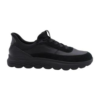 Geox Pinguin Sneaker f&uuml;r stilvolle Schuhe - - Shoes - Herren - Schwarzk - 46 EU