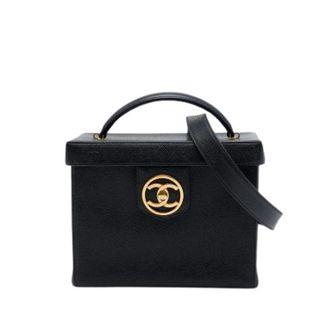 Chanel Pre-owned Vintage Satchel - - Pre-owned - Damen - Schwarzk - ONE SIZE