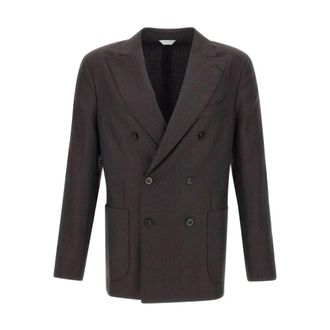 Boglioli Gekn&ouml;pfter Blazer - - Jackets - Herren - Grau - XL