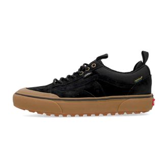 Vans Schwarz/gummi Outdoor Schuhe Schn&uuml;rverschluss - - Shoes - Herren - Schwarzk - 44 EU