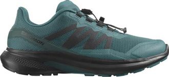Salomon Chaussures HYPULSE, Chaussures de Trail Running Homme, Harbor Blue/Black/Atlantic Deep, 44 2/3 EU, Harbor Blue Black Atlantic Deep, 44 2/3 EU