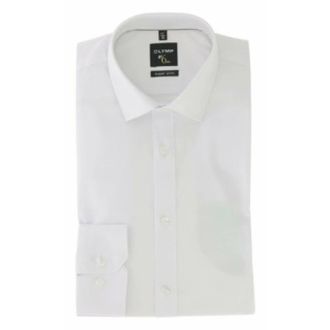 Olymp Olymp, Herren, Shirts, Weiß, XSGröße