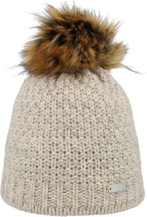 Eisglut Damen Meredithl Strickmütze, beige Mel, M 57-58cm