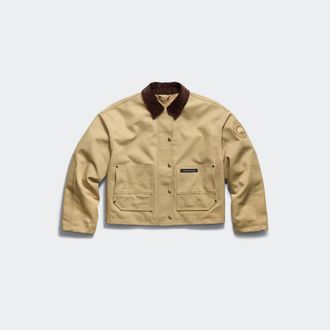 Canada Goose Beaumont Jacke (Weiblich, Timber Sand, M)